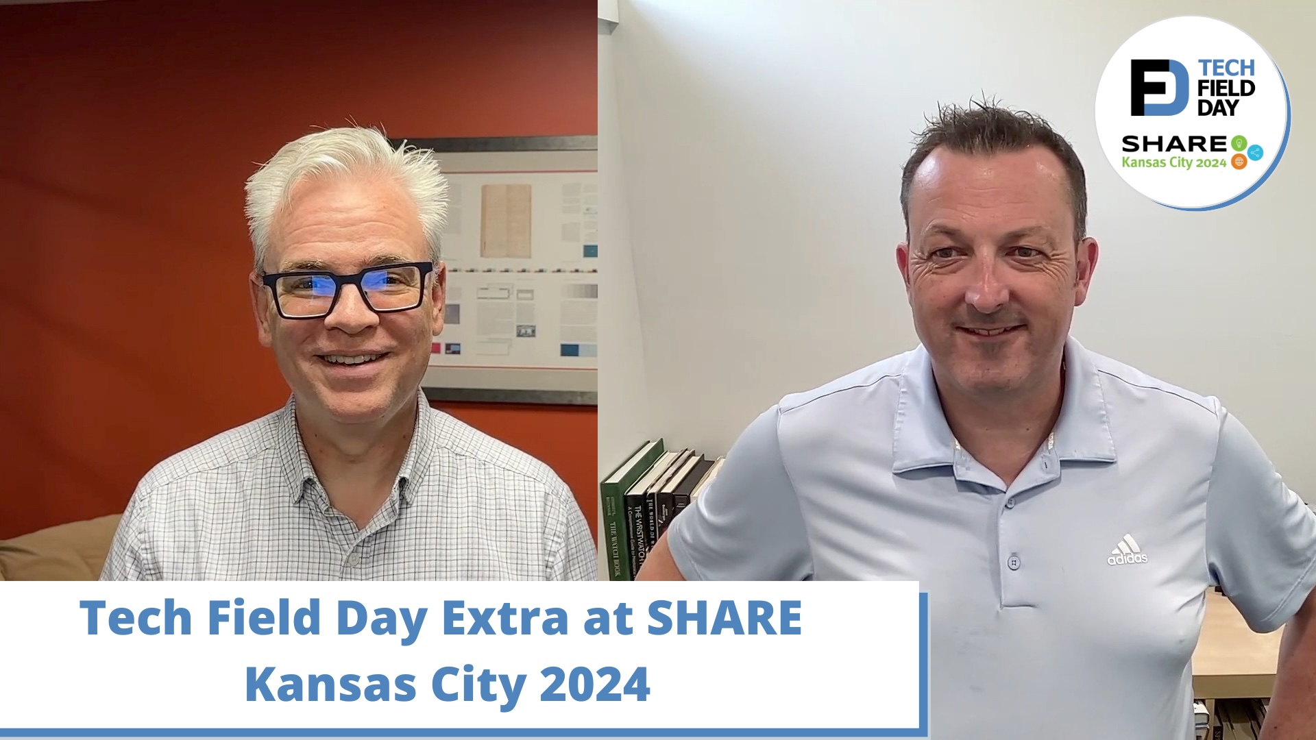 Mainframes Take the Main Stage at SHARE Kansas City 2024 - Tech Field Day