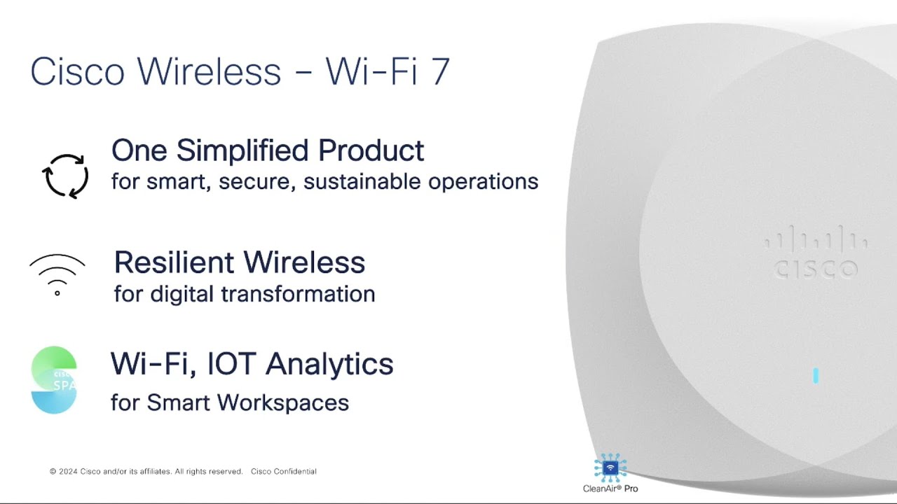 Cisco Wi-Fi 7 - What You Need to Know - Tech Field Day