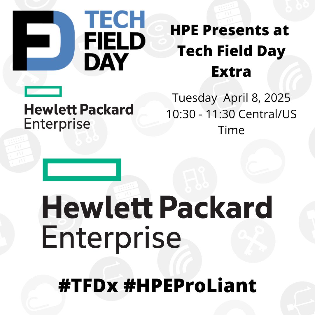End-to-End Server Security with HPE iLO 7 - Tech Field Day