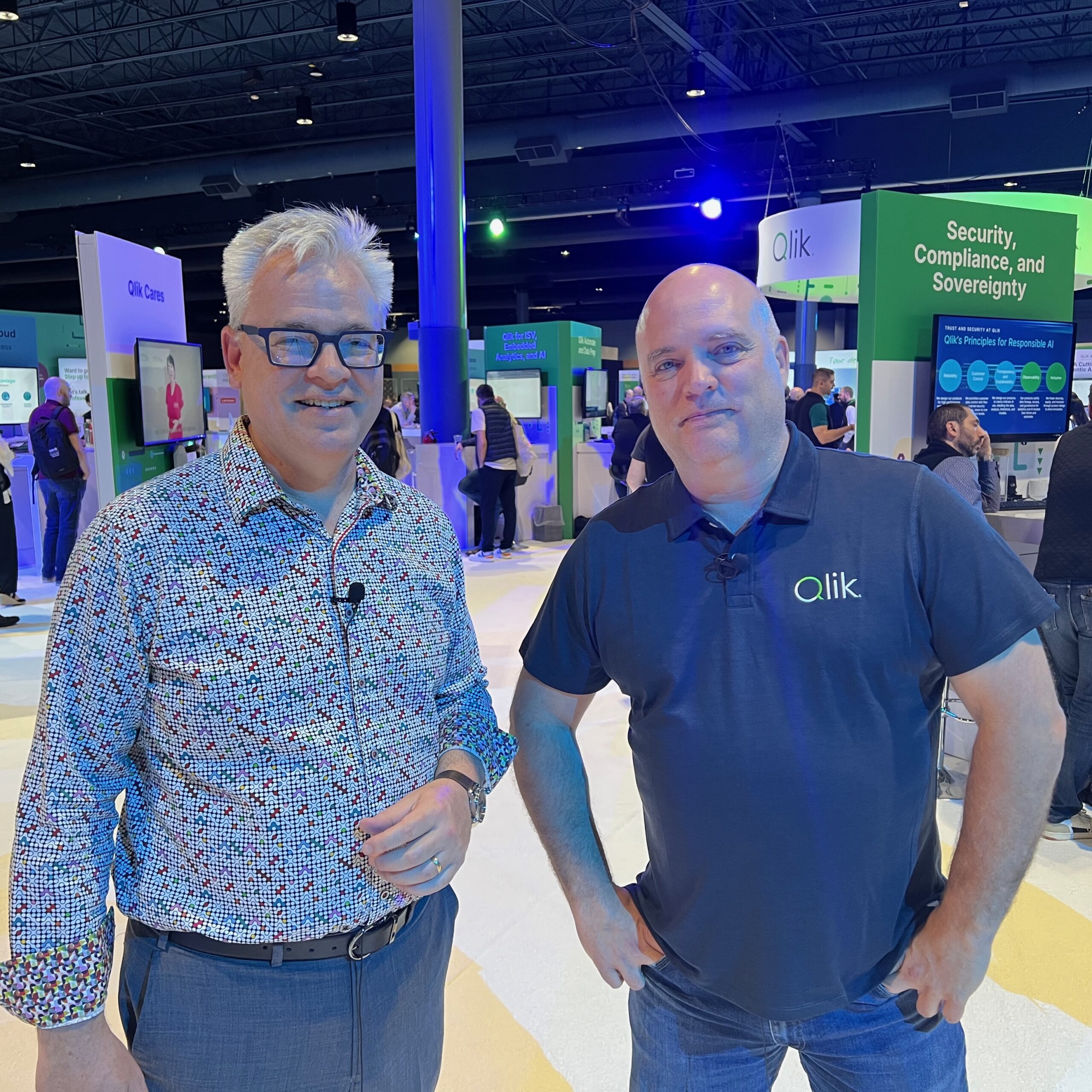 Driving AI-Powered Analytics with Mike Potter of Qlik - Tech Field Day
