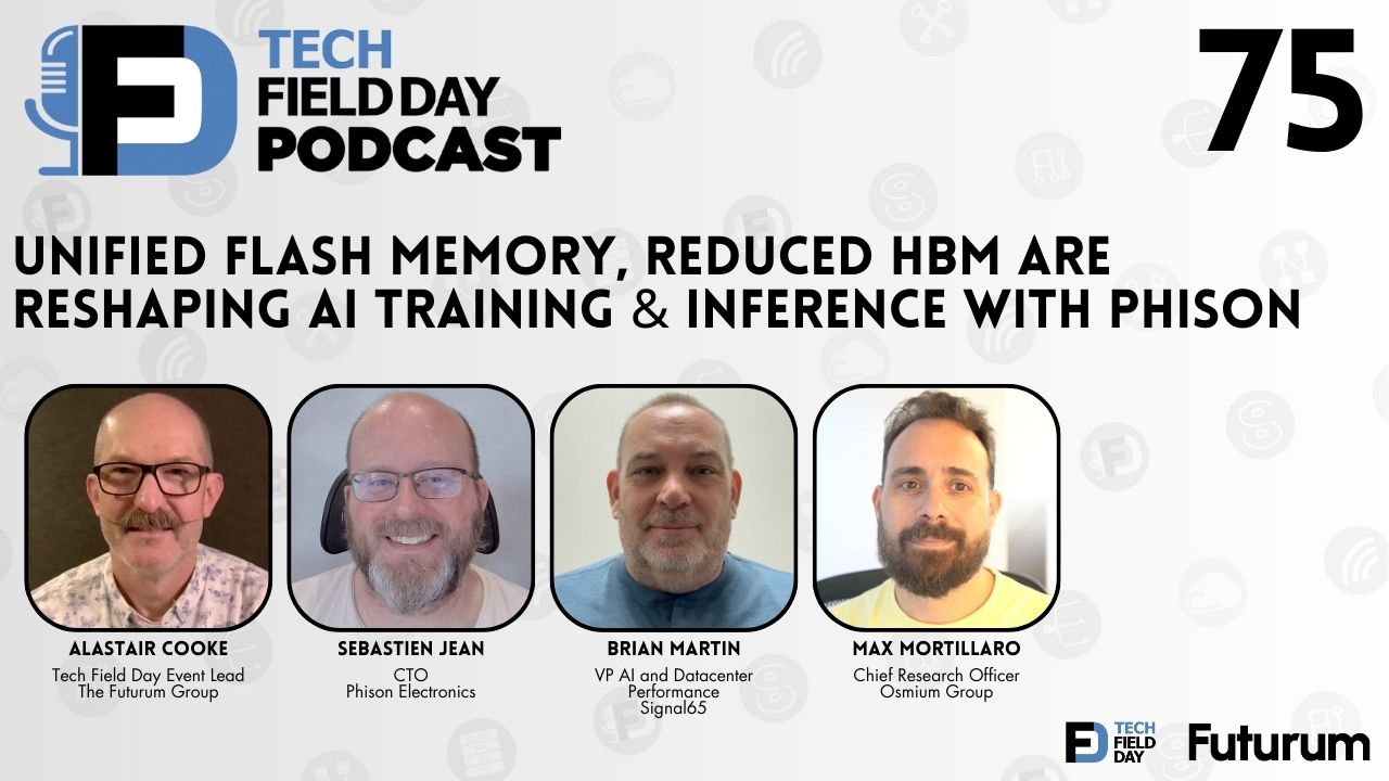 Unified Flash Memory and Reduced HBM are Reshaping AI Training and Inference with Phison - Tech ...