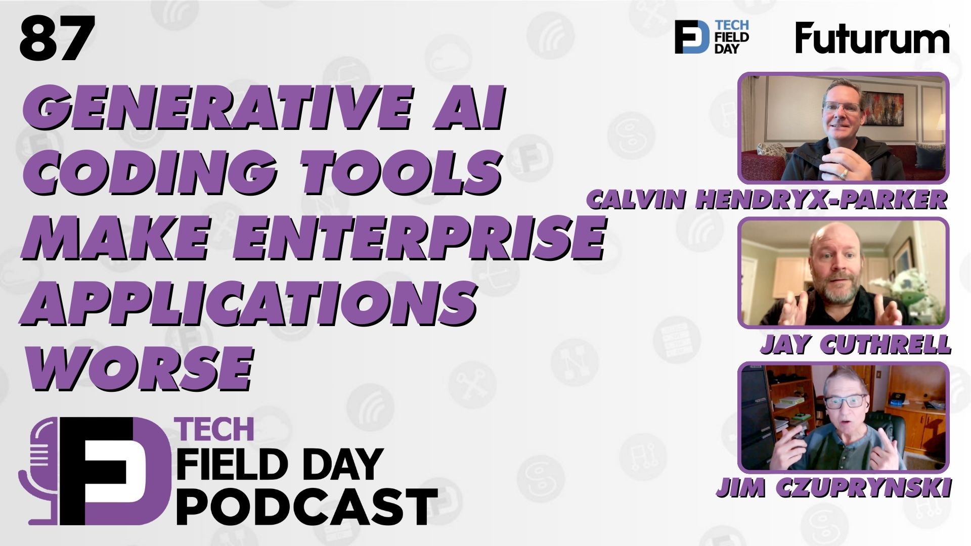 Generative AI Coding Tools Make Enterprise Applications Worse - Tech Field Day