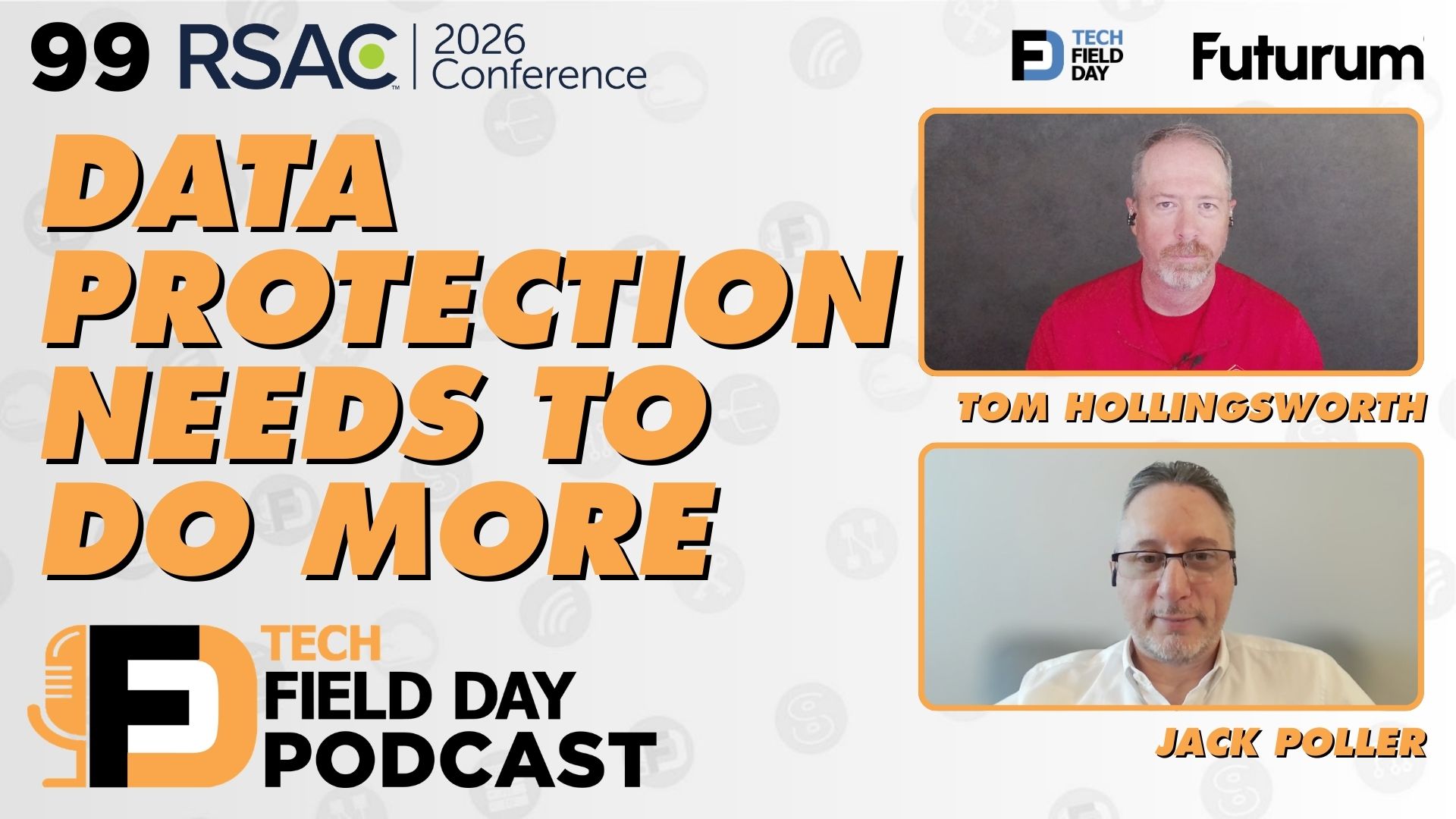 Data Protection Needs To Do More - Tech Field Day
