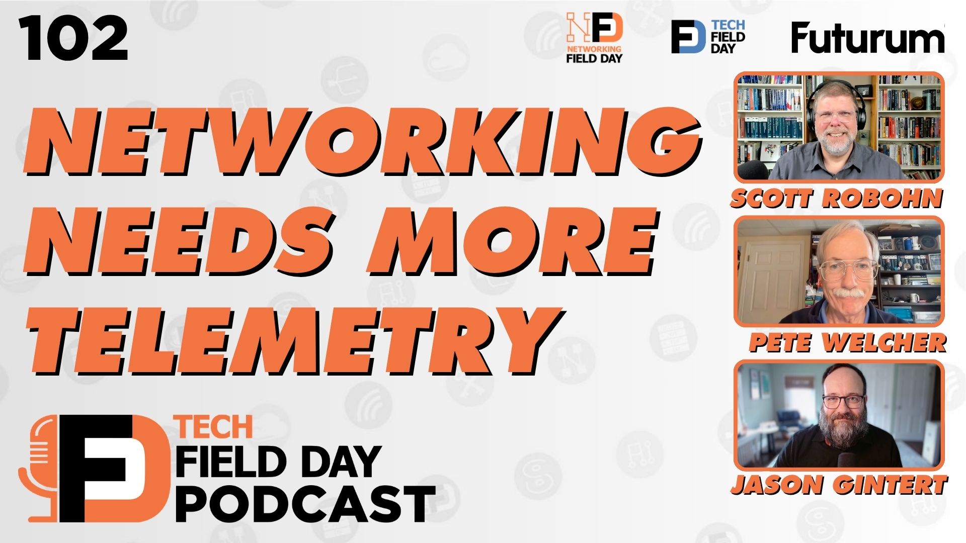 Networking Needs More Telemetry - Tech Field Day